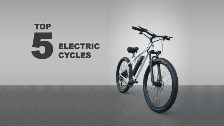 Top 5 Electric Cycles in India (2025): Prices, Range & Best Picks for ...